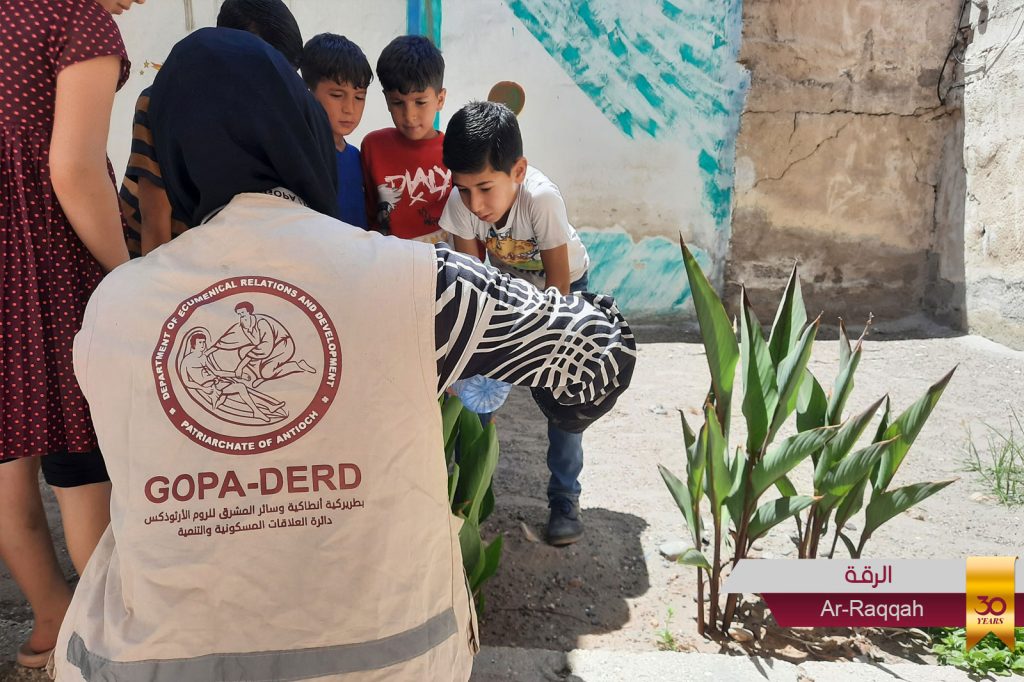 Various activities to raise awareness about environmental issues – GOPA ...