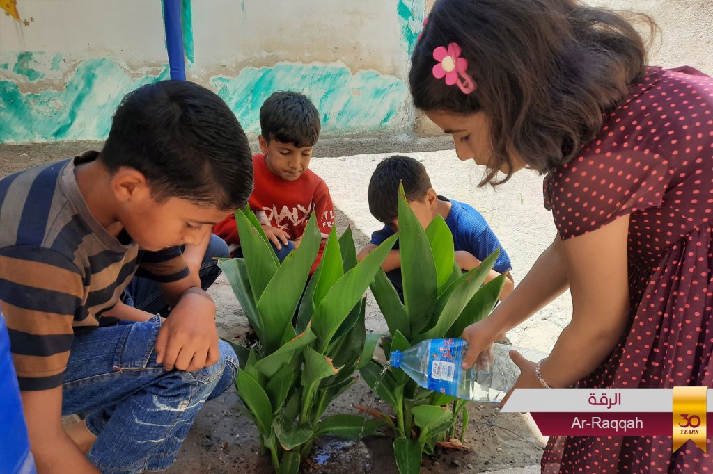 Various activities to raise awareness about environmental issues – GOPA ...