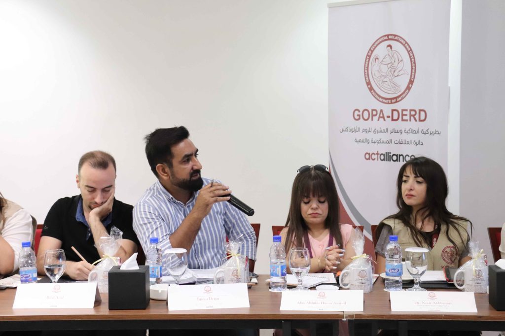 workshop entitled “General Needs Assessment: From a Local Perspective ...